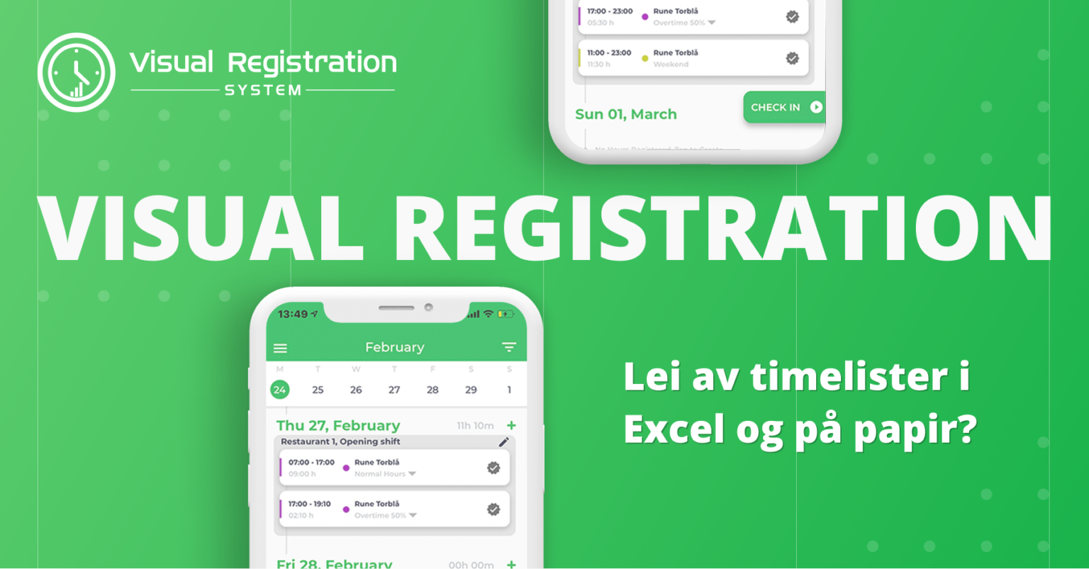 Hvordan skrive timelister? – Odda Digital System